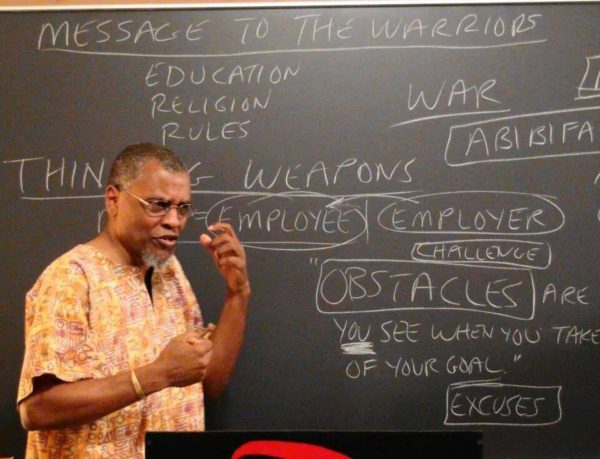 Mwalimu Baruti| Shop Page | African Warrior Scholars
