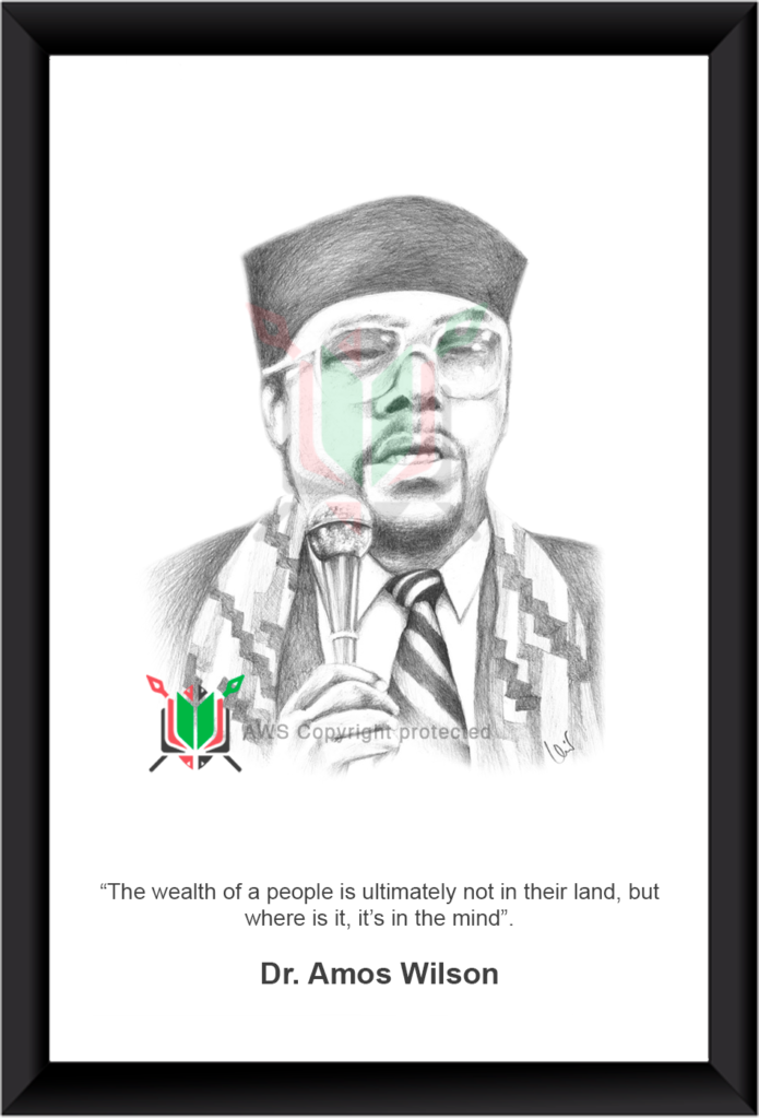 Dr. Amos Wilson Biography | African Warrior Scholars