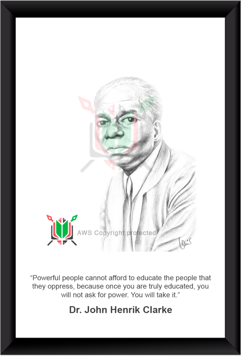 Dr. John Henrik Clarke Biography | African Warrior Scholars